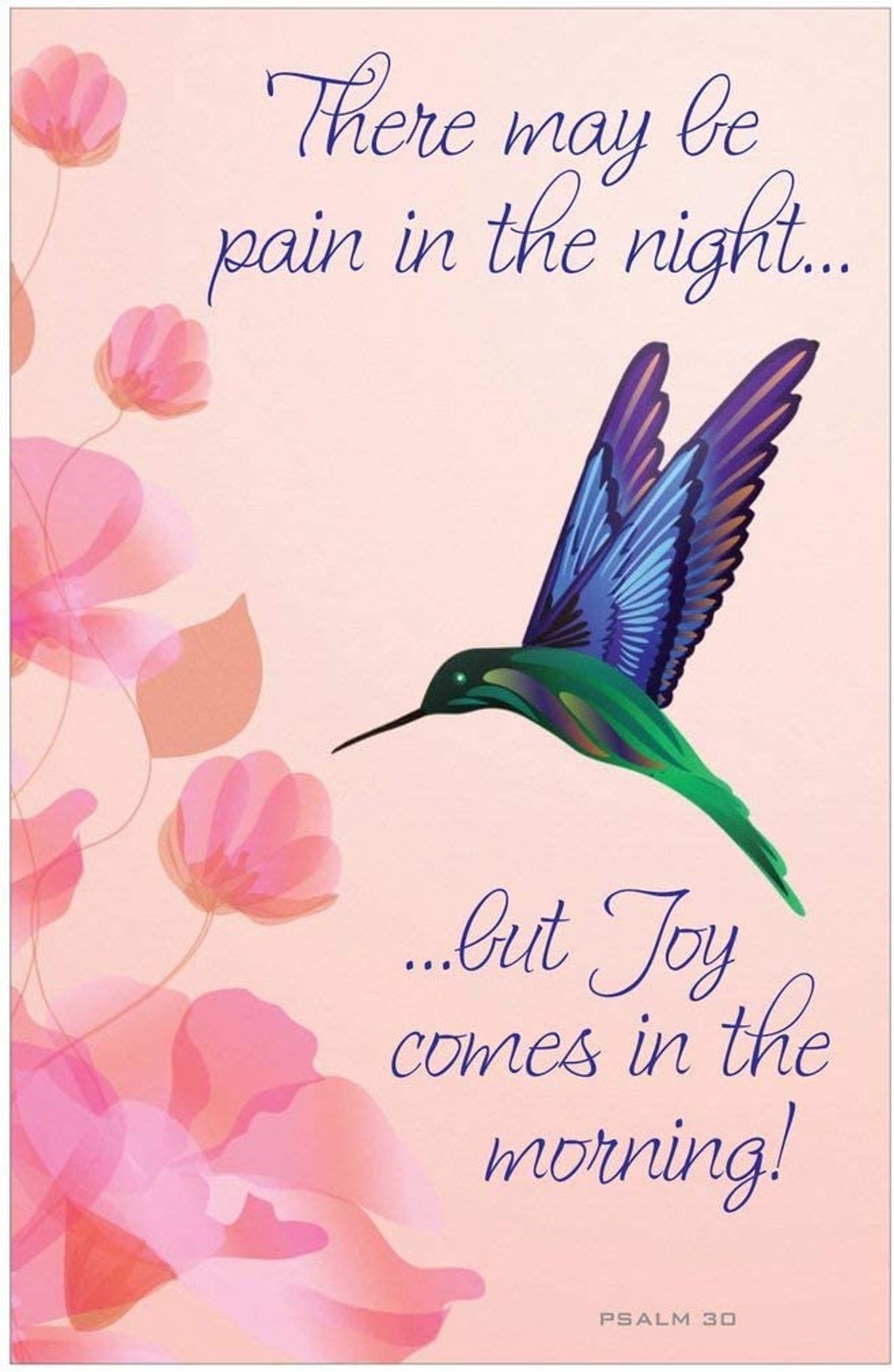 Joy Comes in the Morning 11'' X 17'' Inspirational Christian Poster-j23 ...