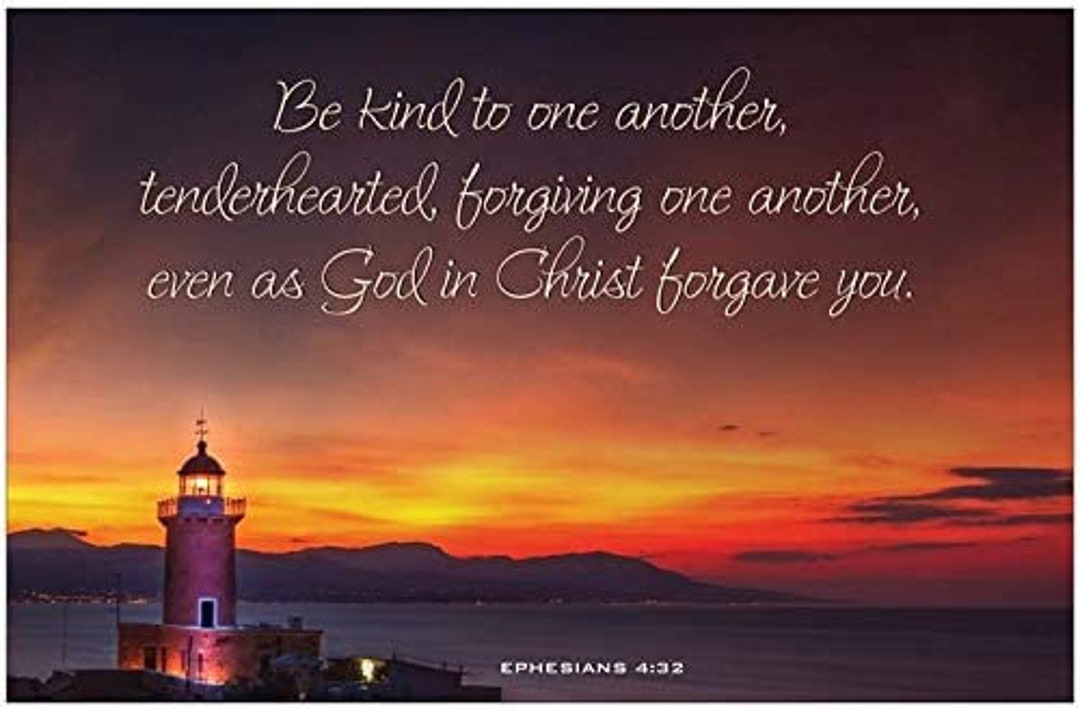 Be Kind to One Another 11"x 17" Inspirational Christian Poster-h38 - Etsy