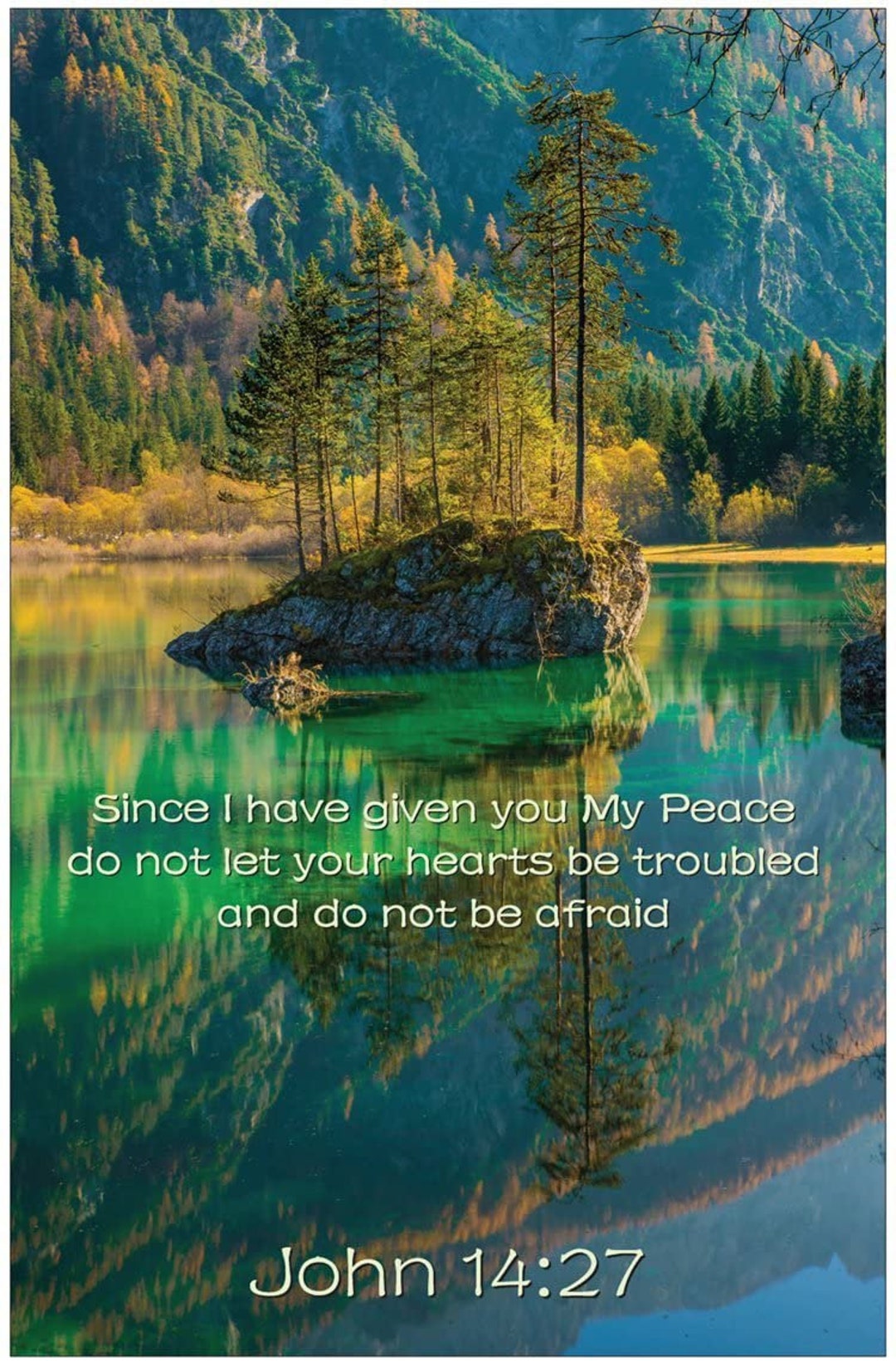 Peace of God 11'' X 17'' Inspirational Christian Poster-b70 - Etsy