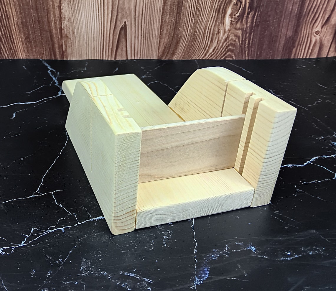 Wood Soap Cutting Box - Etsy