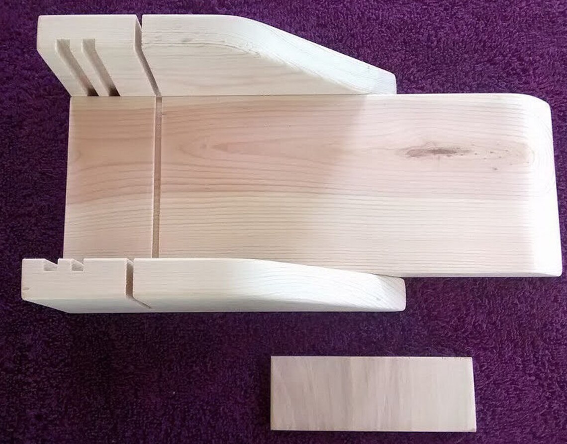 Wood Soap Cutting Box - Etsy