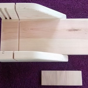 Wood Soap Cutting Box - Etsy