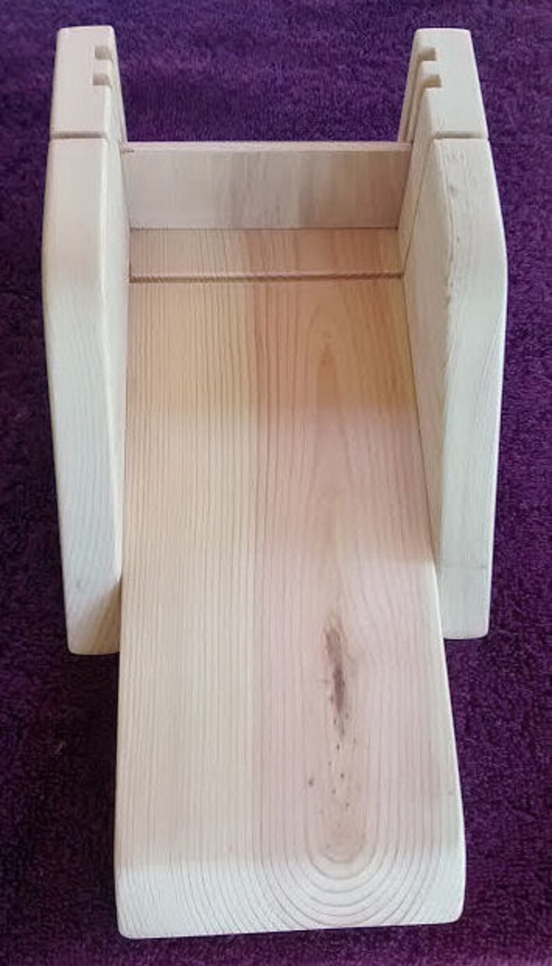 Wood Soap Cutting Box - Etsy