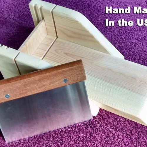 Wood Soap Cutting Box - Etsy