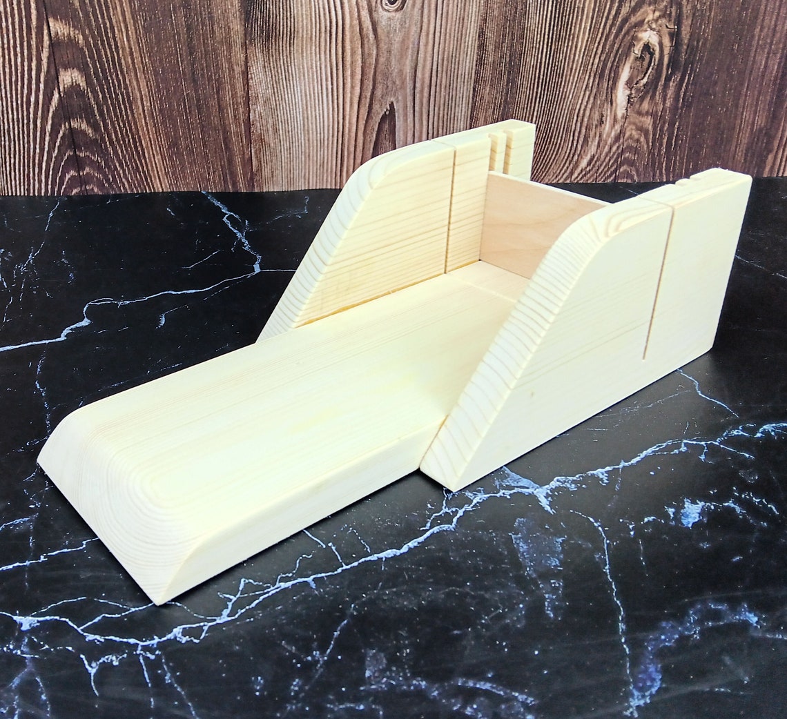 Wood Soap Cutting Box - Etsy