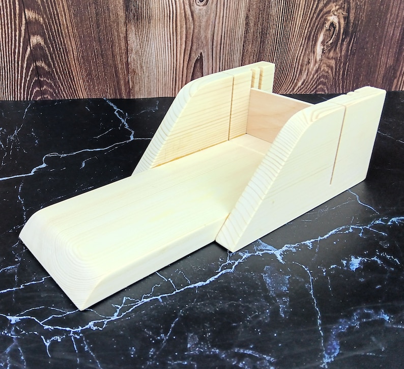 Wood Soap Cutting Box - Etsy