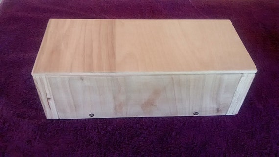 3 LB Wood Soap Mold Hot or Cold Process W/lid - Etsy