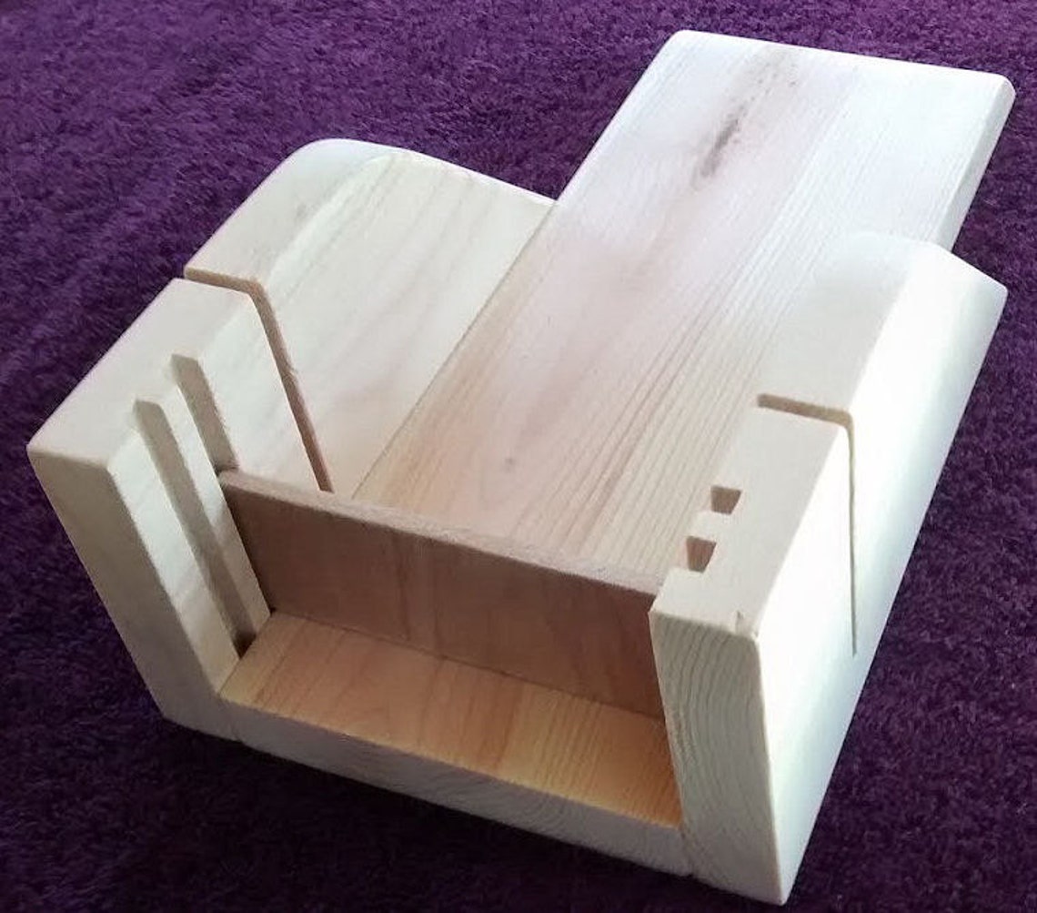 Wood Soap Cutting Box - Etsy