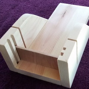 Wood Soap Cutting Box - Etsy