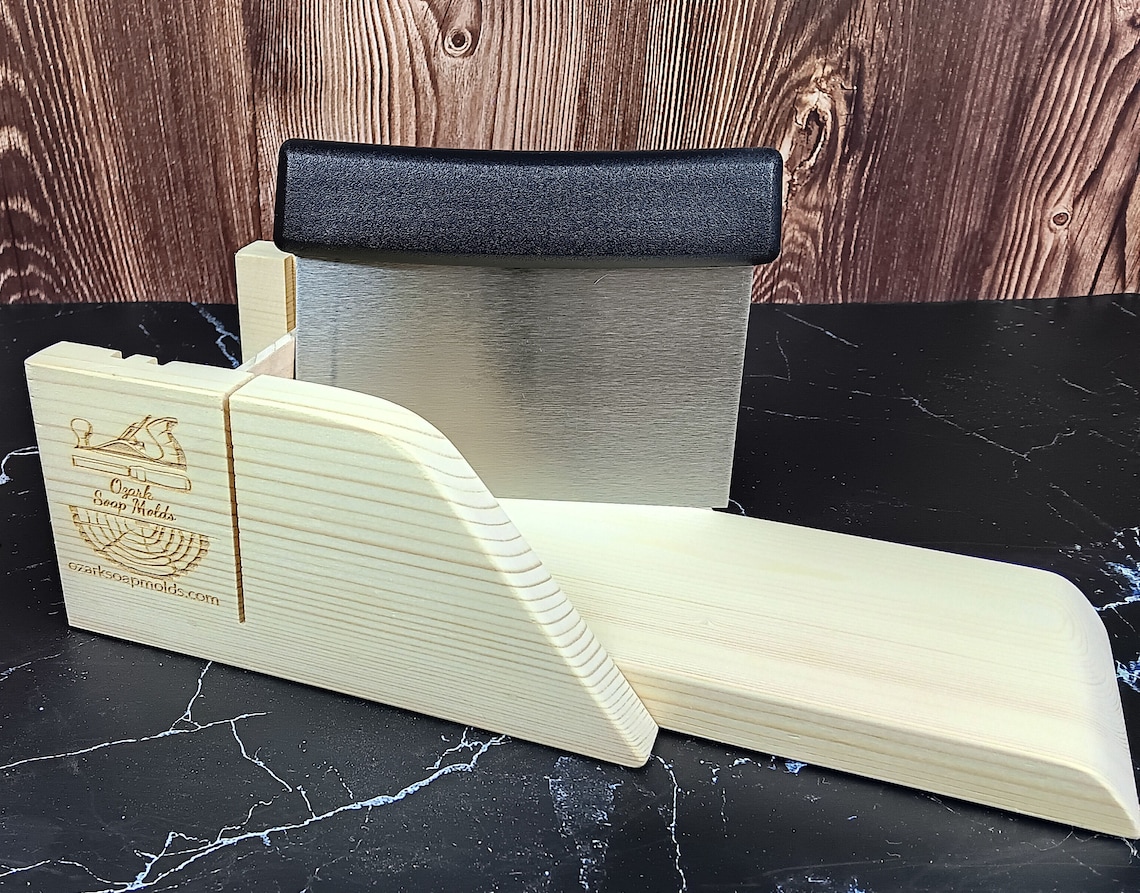 Wood Soap Cutting Box and Cutter - Etsy