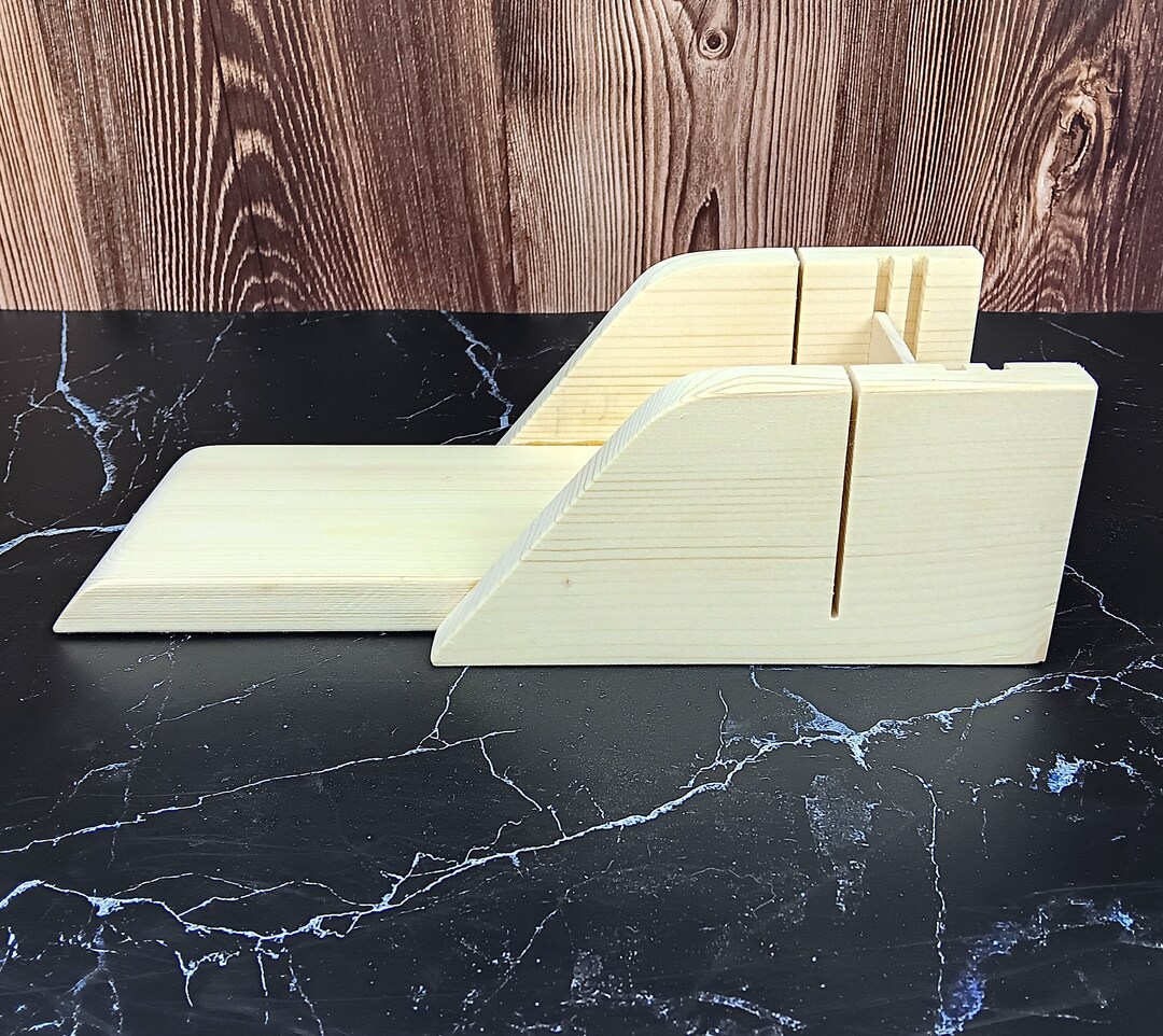 Wood Soap Cutting Box - Etsy