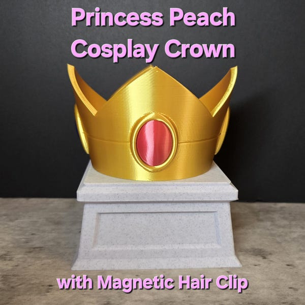 Princess Peach Costume Adults - Etsy