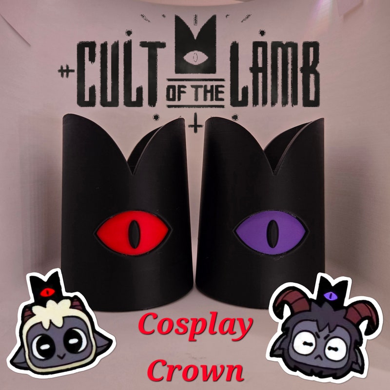 Cult of Lamb Cosplay - Etsy