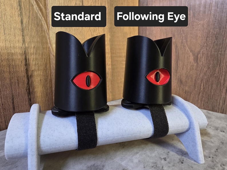 Cult of the Lamb Headset Mini Crown Replica With Following Eye and ...