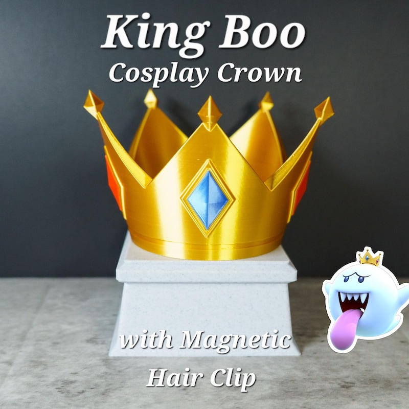 King Boo Costume - Etsy
