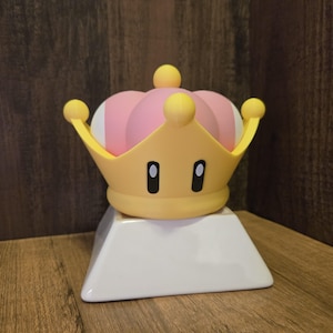 Bowsette Super Mario Bros Cosplay Crown Replica With Removable Magnetic ...