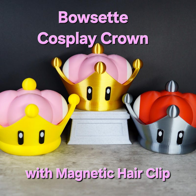 Bowsette Cosplay - Etsy