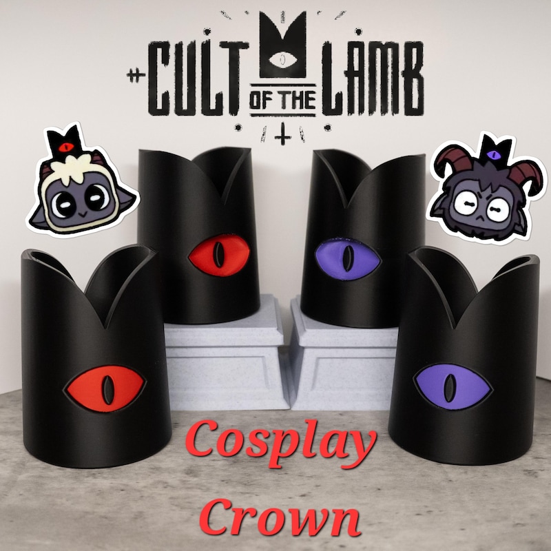 Cult of the Lamb Costume - Etsy