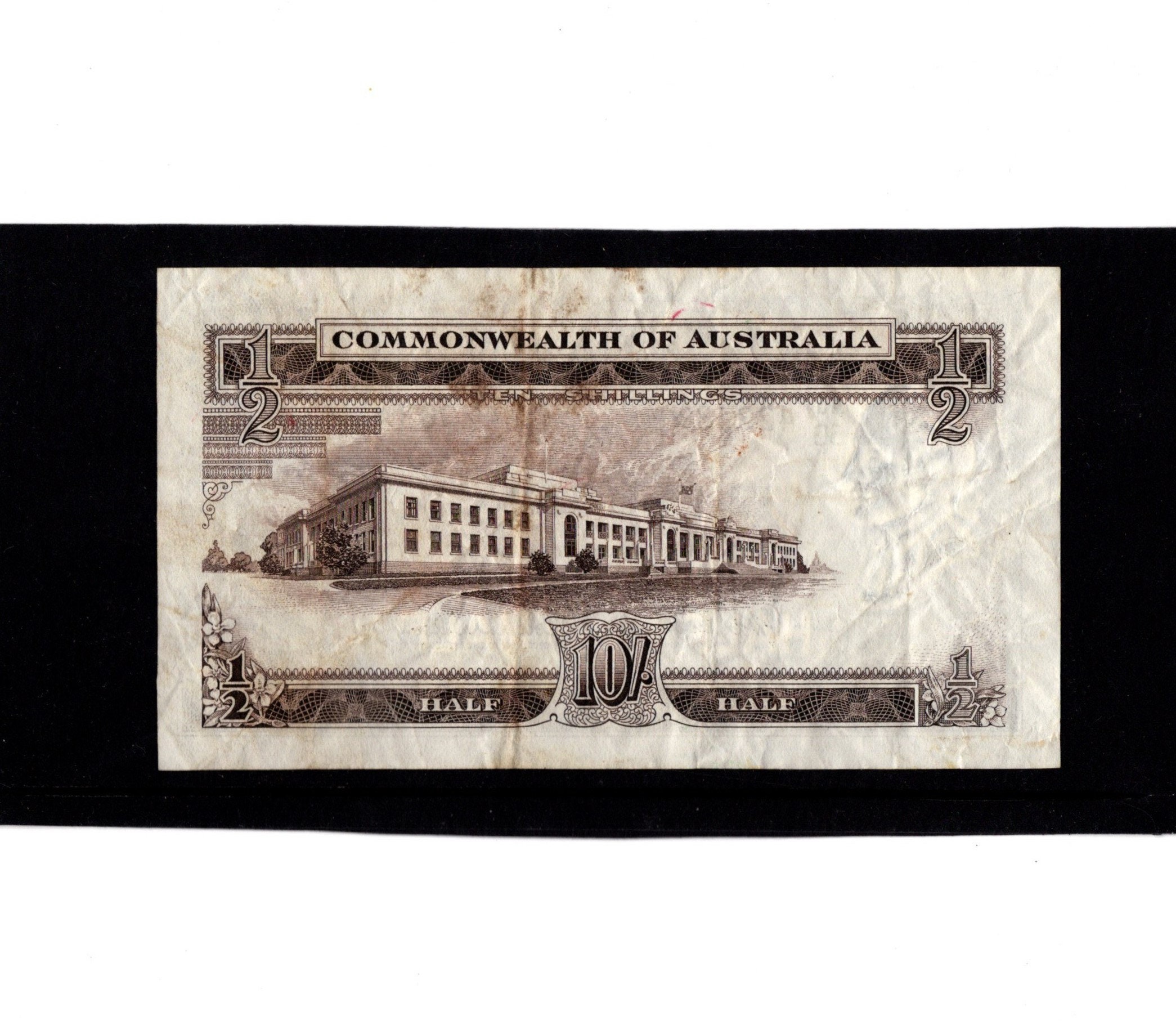 STAR BANKNOTE Ten Shilling 10/ R17s Commonwealth of - Etsy UK