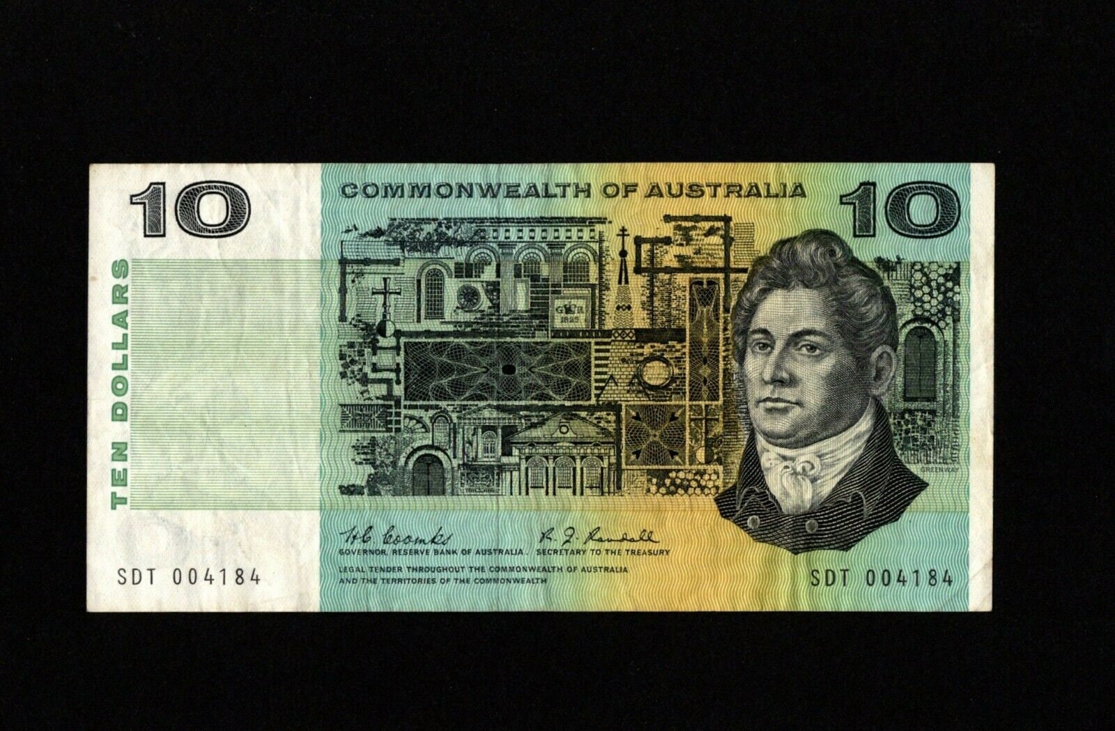 AUSTRALIA 10 Dollar Decimal Paper Banknote From the 1960.s. - Etsy New ...