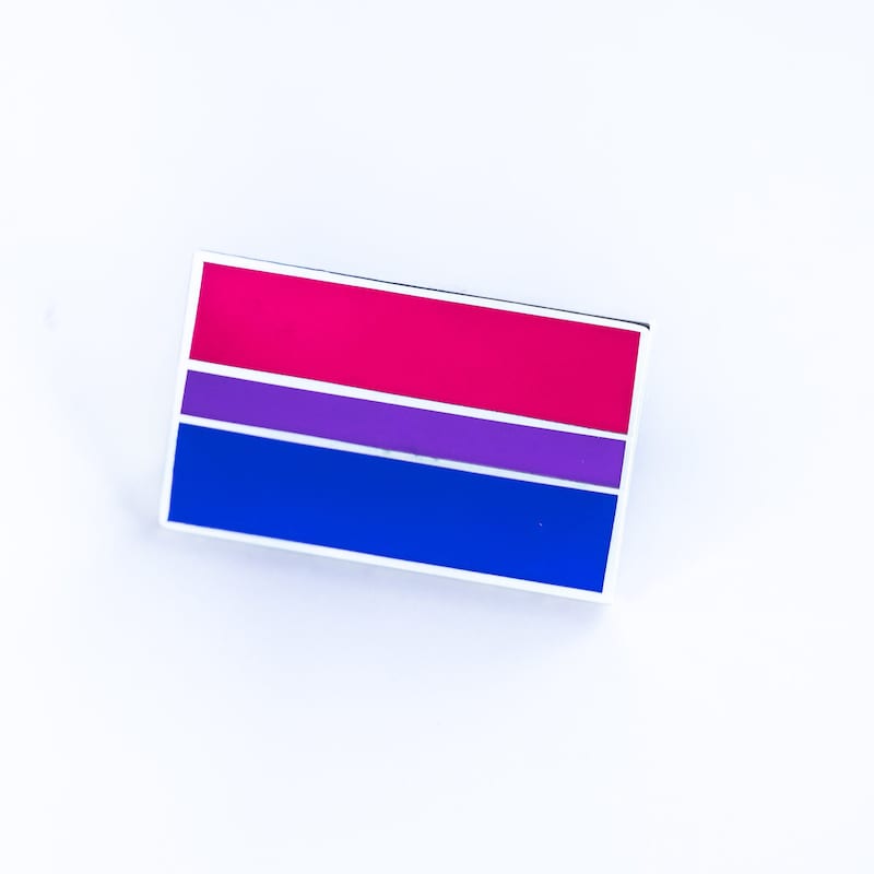 Bisexual Pin - Etsy