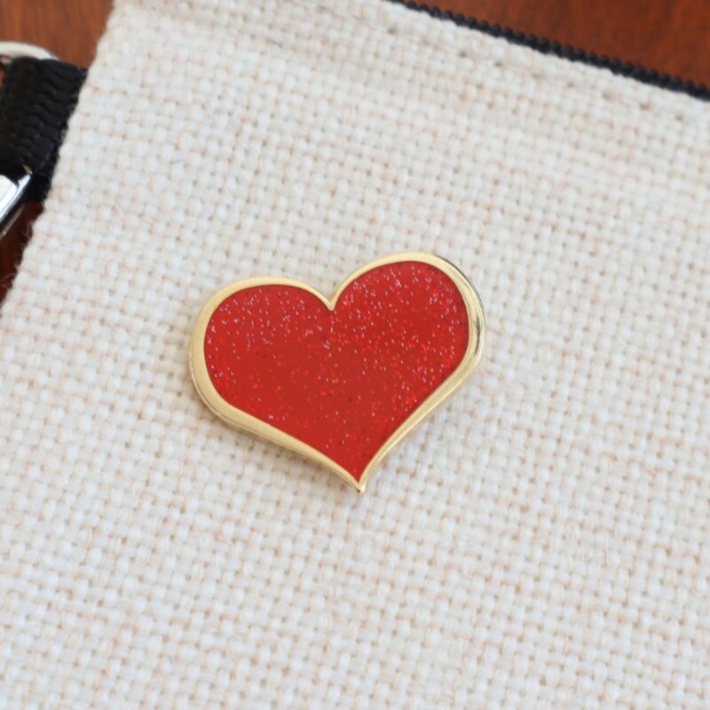 Heart Hat Pins - Etsy