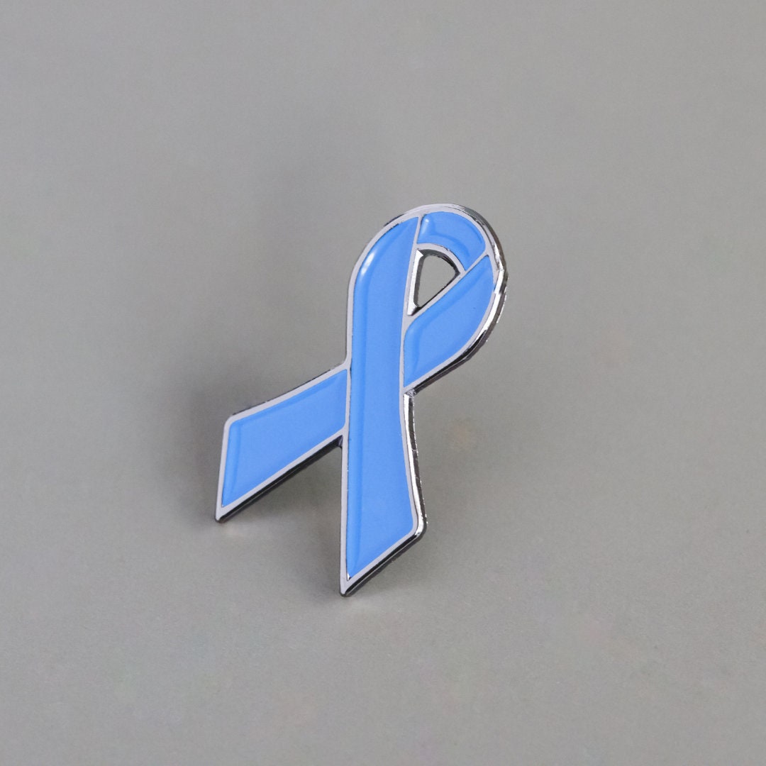 Light Blue Cancer Ribbon