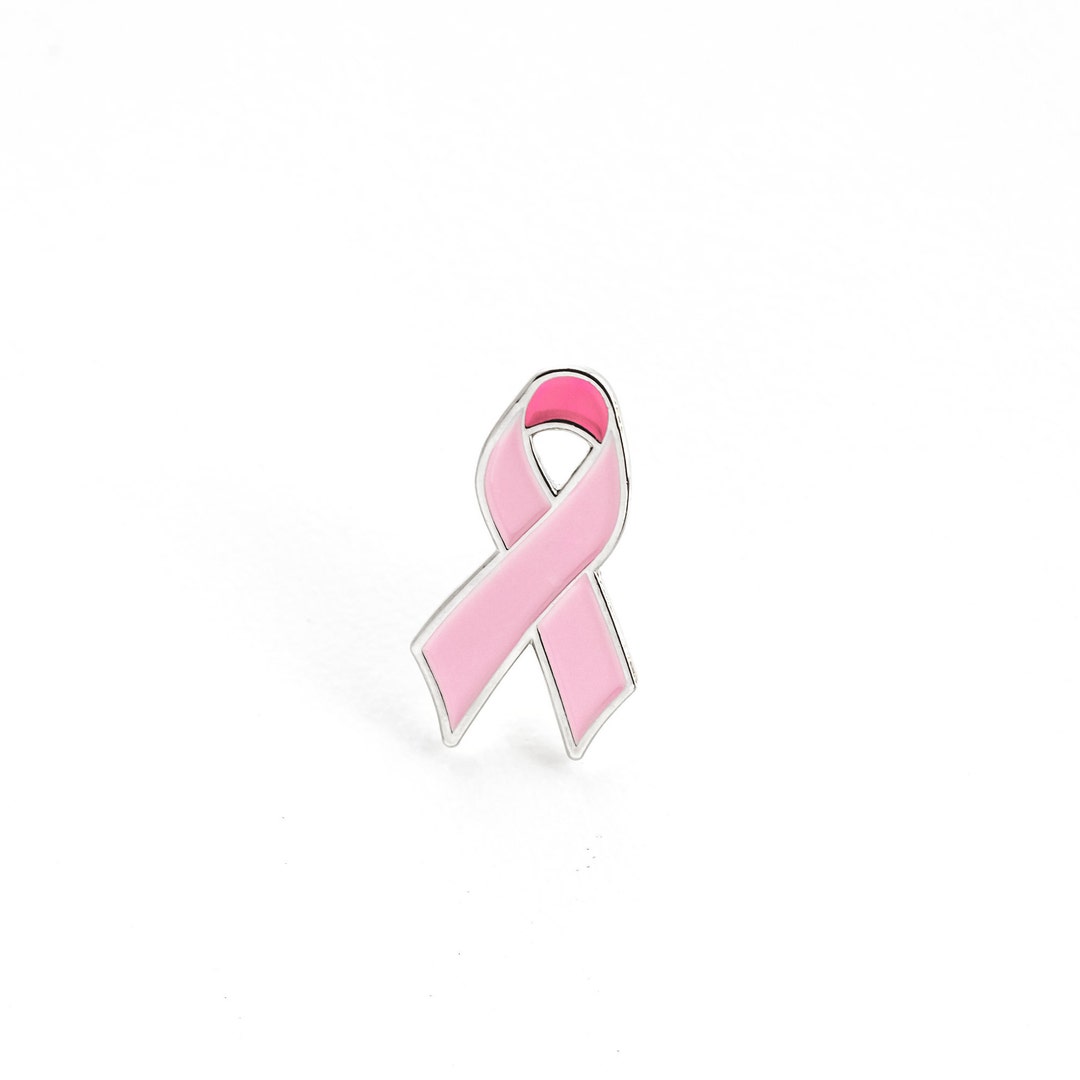 Pink Awareness Ribbon Pins - Breast Cancer Awareness, Birth Parents ...