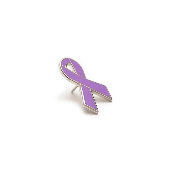 Lavender Cancer Awareness Symbol