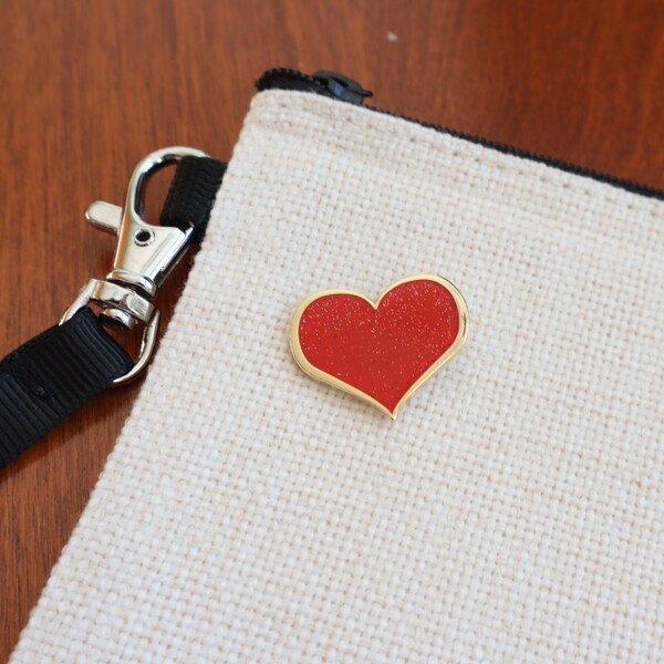 Heart Hat Pins - Etsy