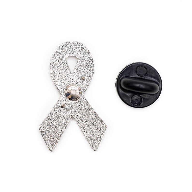 Diabetes awareness ribbon enamel pin lapel pins | Etsy