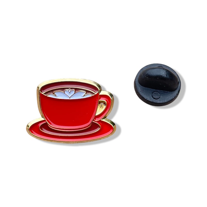 Enamel Pin Coffee - Etsy