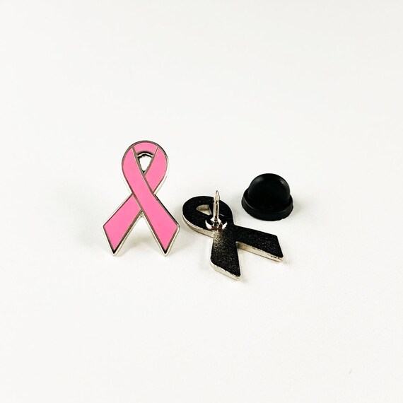 Cancer Awareness Ribbon Pins
