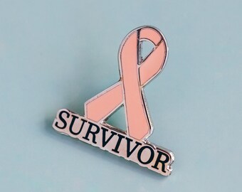 Cancer Survivor Pin | Etsy