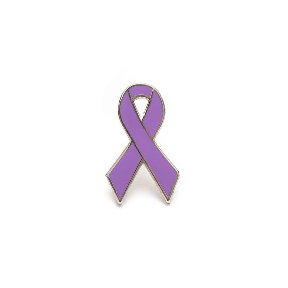 Lavender Cancer Ribbon Awareness Purple Awareness Ribbon, Purple