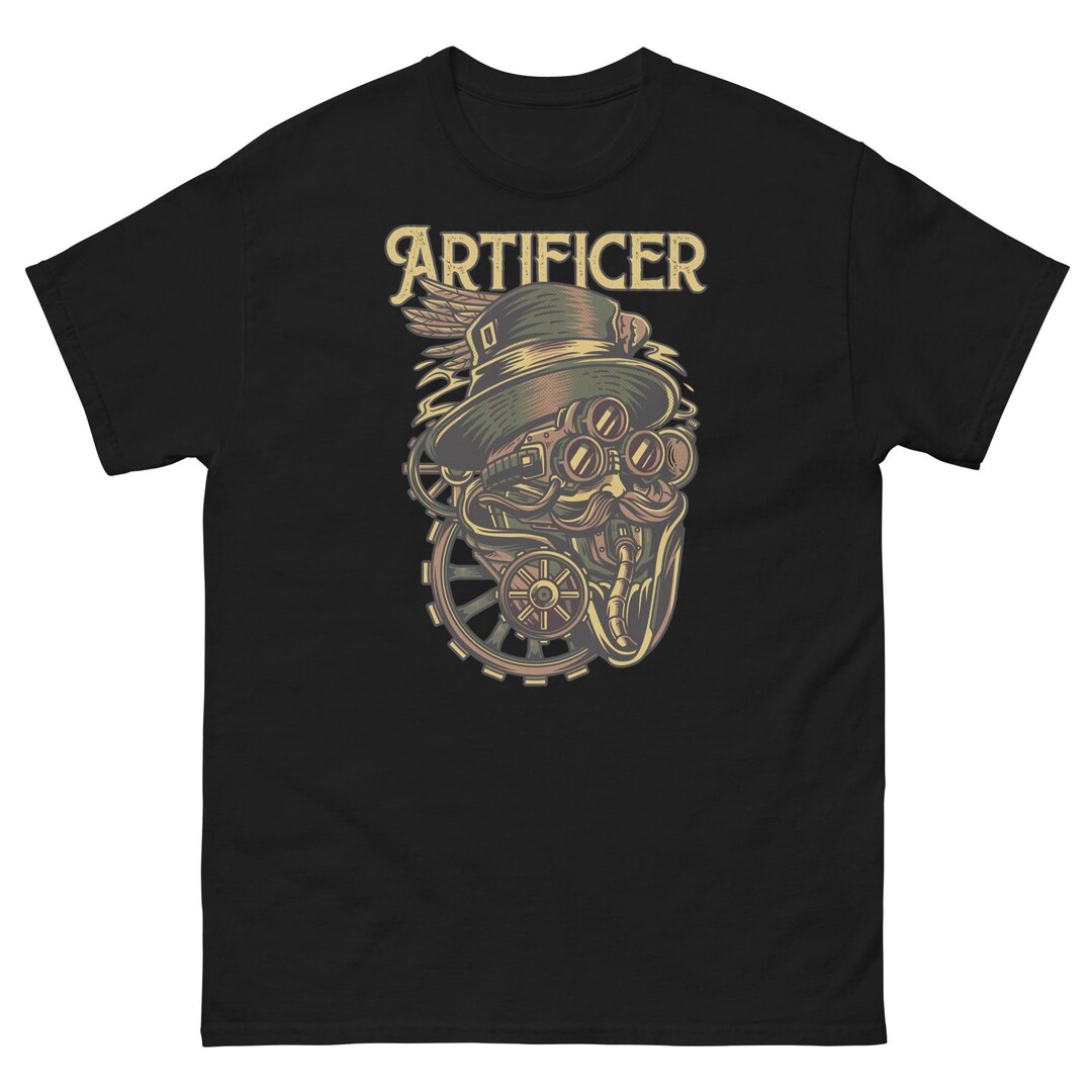 Artificer T-shirt - Dungeons and Dragons, Pathfinder, Tabletop RPG ...