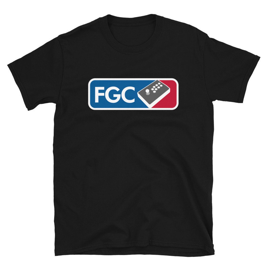 Fighting Game Community Logo T-shirt - Etsy