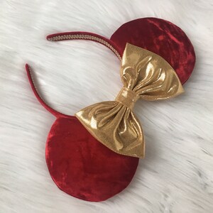 Red Velvet Ears - Etsy