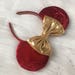 Red Velvet Ears - Etsy