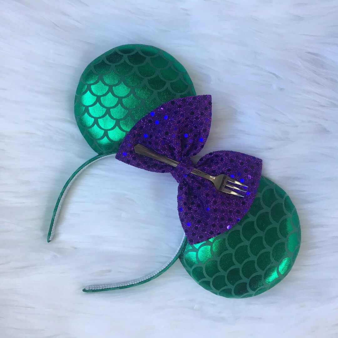 Little Mermaid Disney Ears - Etsy