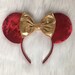 Red Velvet Ears - Etsy