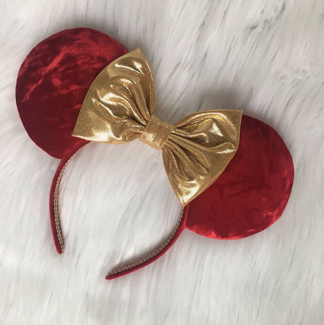 Red Velvet Ears - Etsy