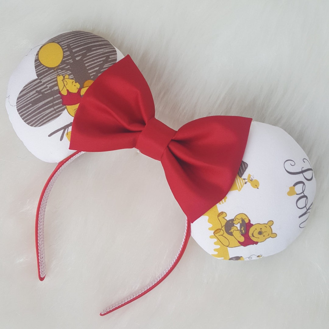 Winnie the Pooh Ears - Etsy