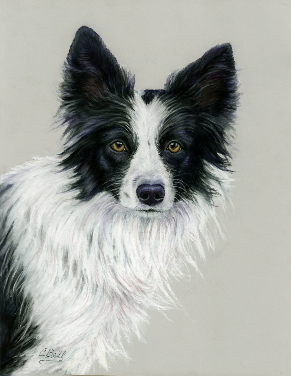 Custom Boxer Portrait Handmade Boxer Pastel Portrait Pastel - Etsy