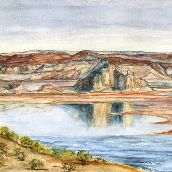 Lake Powell Art - Etsy