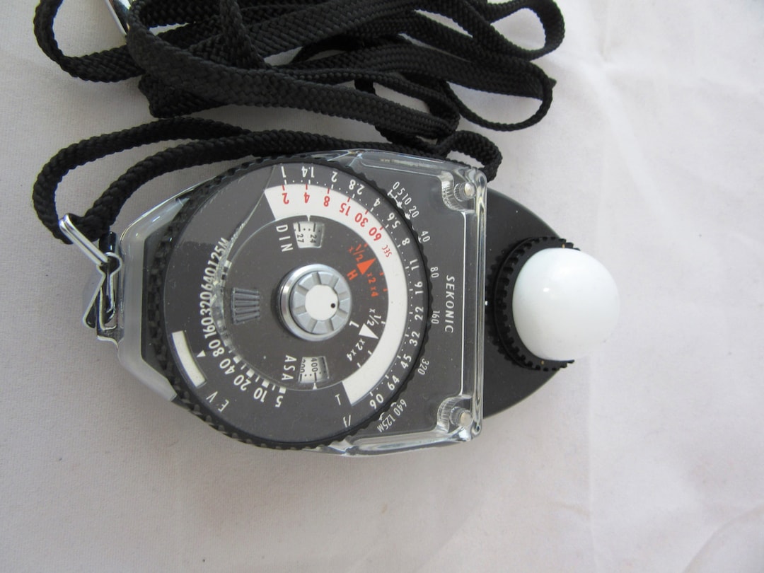 Vintage Sekonic Studio Light Meter L 398, Studio Photography, Analog ...