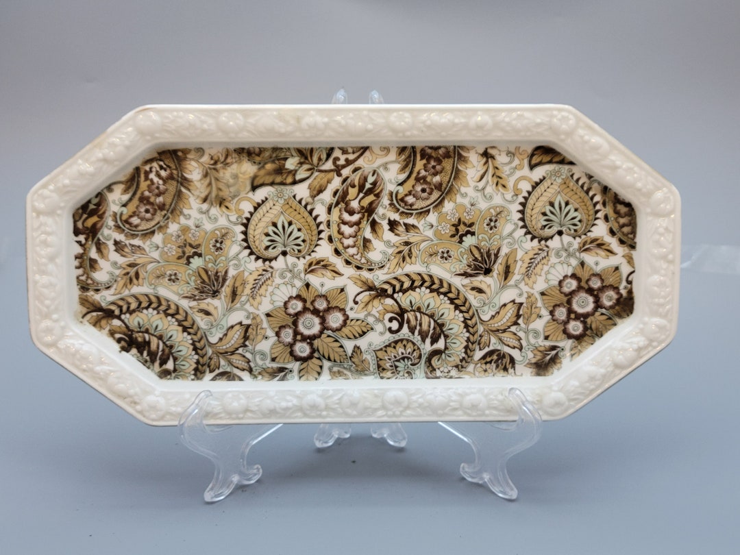 Rare! Antique Rosenthal Selb - Germany MARIA Color Porcelain Platter ...