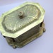 Antique Moroccan Big Jewelry Box, Made of Metal and Silver Plating ...
