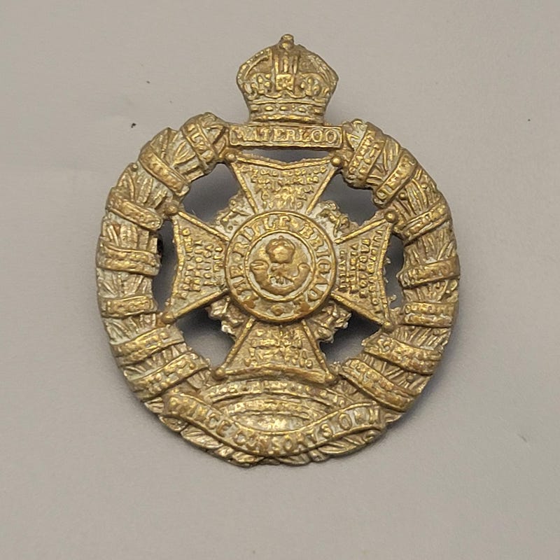 Waterloo Badge - Etsy