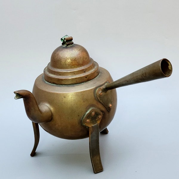 Antique Tea Pot - Etsy